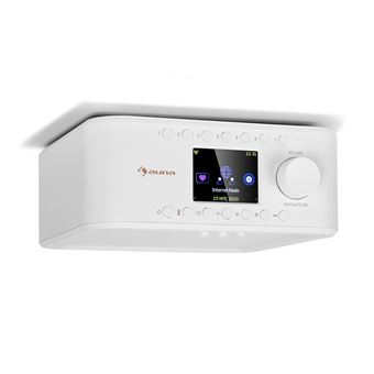 auna Sound Maitre Radio de cuisine encastrable , tuner DAB+/FB ...