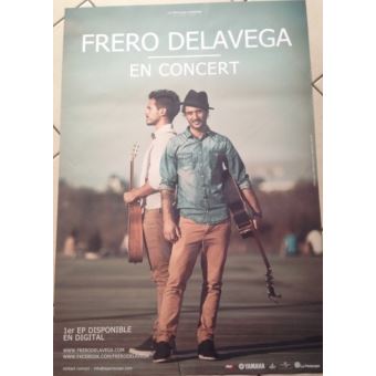 Frero DELAVEGA - 70x100 cm - AFFICHE / POSTER - Achat & prix | fnac
