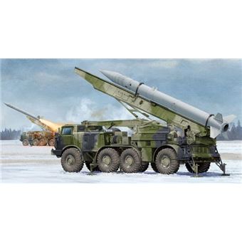 Russian 9p113 Tel W/9m21 Rocket Of 9k52 Luna-m Short-range Artillery ...