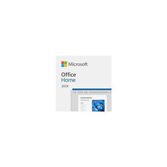 Microsoft Office Home 2024 Office suite Complète 1 licence(s ...