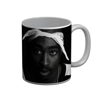 Fabulous Mug céramique Tupac Shakur Rappeur Portrait - Tasse et Mugs ...