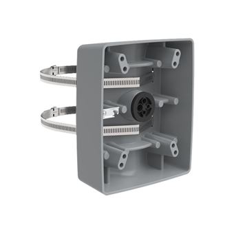 AXIS T91B57 - Kit de montage sur poteau - usage interne, extérieur ...