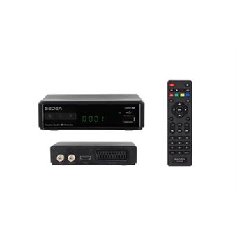 Récepteur décodeur satellite multimedia – sedea s-6700 hd ...