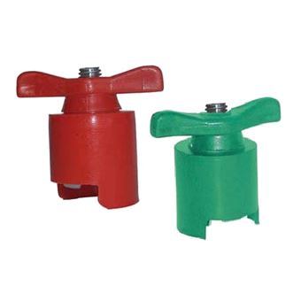 cosse robinet de batterie rouge + verte type arelco - Oc-pro ...