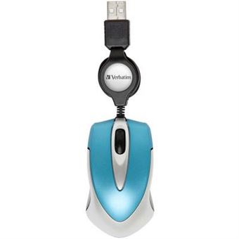 Verbatim Go Mini Optical Travel Mouse - Souris - droitiers et gauchers ...