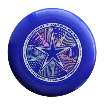 Discraft frisbee UltraStar 27 cm 175 gramme bleu - Autre jeu de plein ...