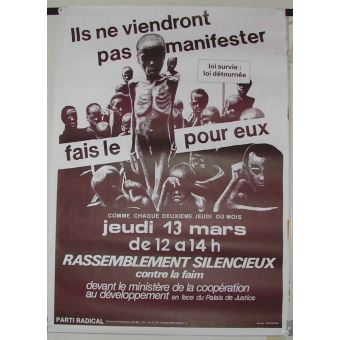 Parti Radical - 61x85 cm - AFFICHE / POSTER - Achat & prix | fnac