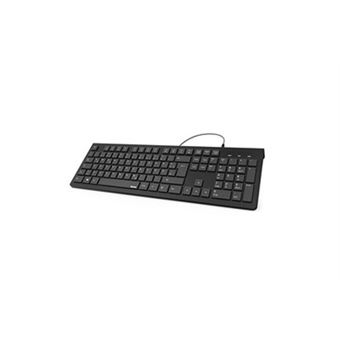 Clavier filaire kc-200 ukrainien/querty noir - Clavier - Achat & prix ...