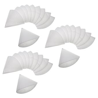 vhbw 30x Filtres coniques pour ventilation, VMC par ex. compatible avec ...