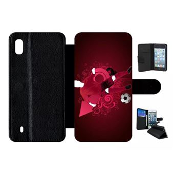 -2€90 sur Etui My-Kase pour Galaxy A10 - football vector - Simili-cuir ...