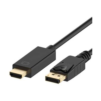 Cable display male vers hdmi male pour pc toshiba dp adaptateur gold ...
