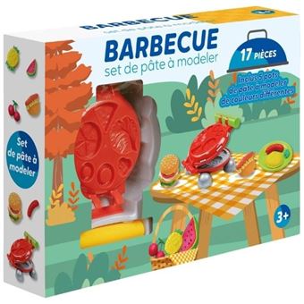 Set de pâte à modeler barbecue - Pâte à modeler - Achat & prix | fnac