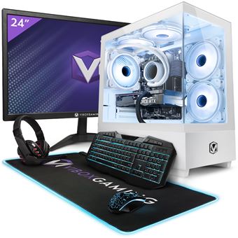 Vibox IV-210 PC Gamer Complet • 24 Écran • AMD Ryzen 7 5700X 4,6 GHz • Nvidia RTX 3060 12 Go ...