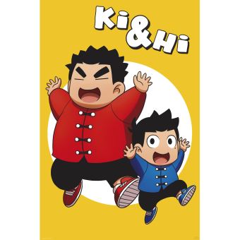 ABYstyle - KI & Hi - Poster - Personnages (91,5x61 cm) - Achat & prix ...