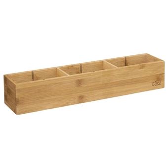 FIVE Simply Smart - Organiseur Bambou "Tidy Smart" 38cm Naturel - Range ...