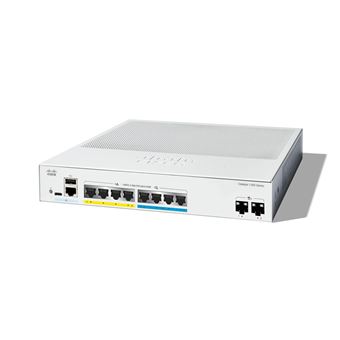 Cisco Catalyst 1300-8MGP-2X - Commutateur - C3 - Géré - 4 x Ethernet ...