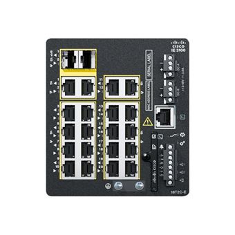 Cisco Catalyst IE3100 Rugged Series - Network Essentials - commutateur ...