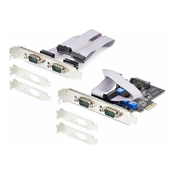 StarTech.com 4-Port Serial PCIe Card, Quad-Port PCI Express to RS232 ...