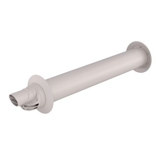 Terminal horizontal ROLUX condensation 60/100 mm - UBBINK - 229100 ...