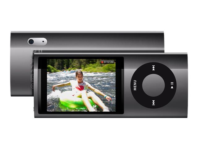 Apple iPod nano - 5ème génération - lecteur numérique - 16 Go - noir ...