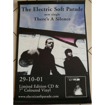 The Electric Soft Parade - 50x70 cm - AFFICHE / POSTER - Achat & prix ...