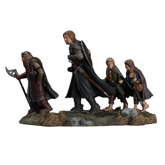 Figurine Weta - Lord Of The Rings - The Fellowship Of The Ring Set 2 ...