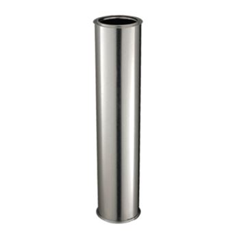 Conduit isolé inox/inox Ø230 L.100 cm ED1000-230i POUJOULAT - 31230005 ...