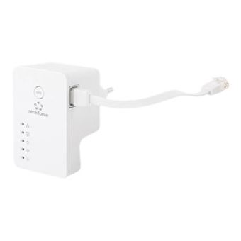 Renkforce RF-AP-N300Mini - Pont - 802.11b/g/n - 2,4 Ghz - Branchement ...