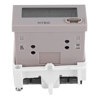Compteur BERM H7EC-NFV avec affichage LCD à 8 chiffres - Compteurs et ...