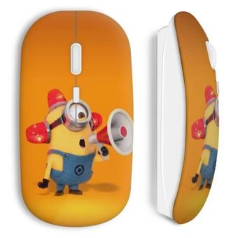 Souris Sans Fil Minion Megaphone (Maniacase) - Souris - Achat & prix | fnac