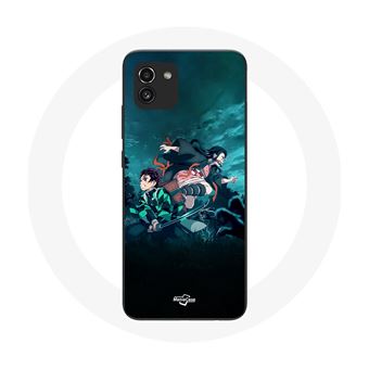 Coque pour Samsung Galaxy A03 Demon Slayer Manga Tanjiro et Nezuko ...
