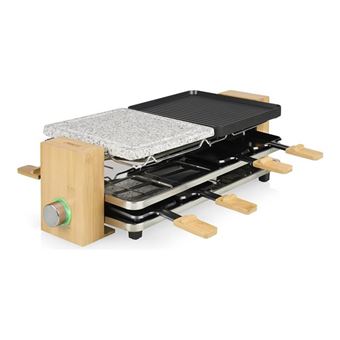 Princess 162955 Pure 8 - Raclette/grill - 1.3 kWatt - bois - Achat ...
