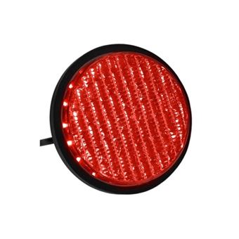 Feu à led pour feu de signalisation ip65 100mm 220vac rouge ...
