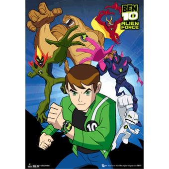Ben 10 - 29,7x42 cm - AFFICHE / POSTER - Achat & prix | fnac