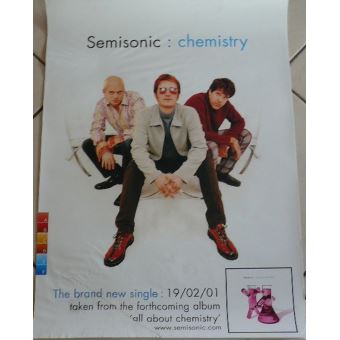 Semisonic - 50x70 cm - AFFICHE / POSTER - Achat & prix | fnac