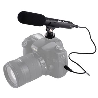 Microphones professionnels PULUZ peuvent être utilisés pour des ...