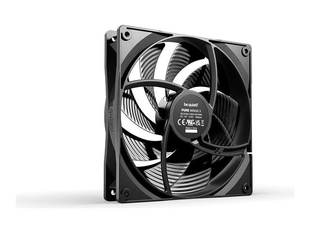 be quiet! Pure Wings 3 - High Speed - ventilateur châssis - 140 mm ...