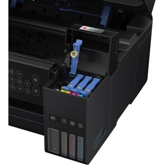 Imprimante multifonction Epson EcoTank ET-2850 Wi-FI Imprimer Numériser Jet d'Encre Noir ...