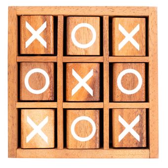 Engelhart – Le Morpion en bois - tic tac toe , XO game - jeu de logique ...