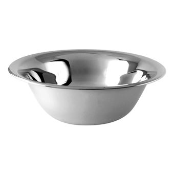 Bassine Inox Bord Roule Contenance 1,3 Litre L2G - Ustensile de cuisine ...