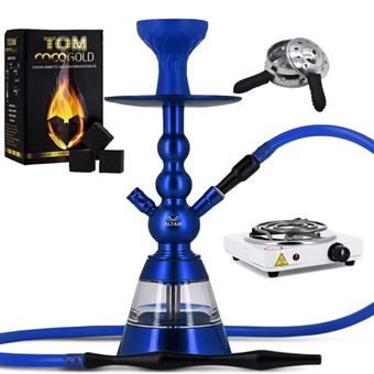 pack chicha altair 3bl et tuyau marrakech et foyer silicone vortex et ...