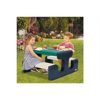 Little tikes - table de pique-nique junior - colori jungle - pour ...
