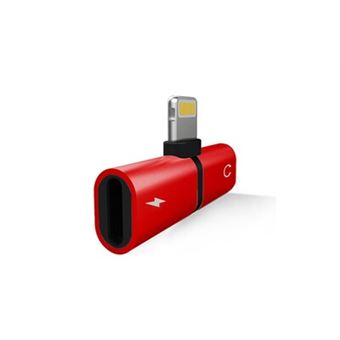 Mini adaptateur lightning/jack pour iphone 11, 11 pro & 11 pro max apple chargeur ecouteurs 2 en ...