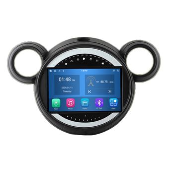 Autoradio RoverOne® Bluetooth CarPlay Android Auto Navigation 4Go RAM ...