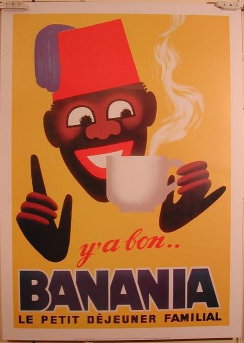 Banania - 50x70 cm - AFFICHE / POSTER - Achat & prix | fnac