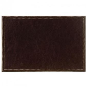 Set de table en simili cuir 200 x 300 mm - x 4 - Nappe de table - Achat ...