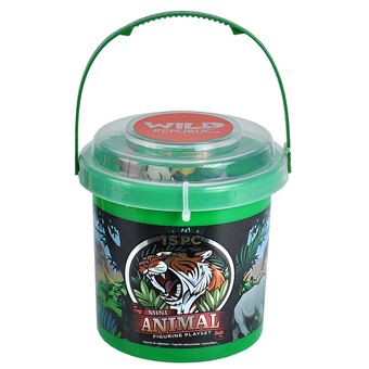 Wild Republic mini jeu Animal junior 15 pièces - Figurine de collection ...