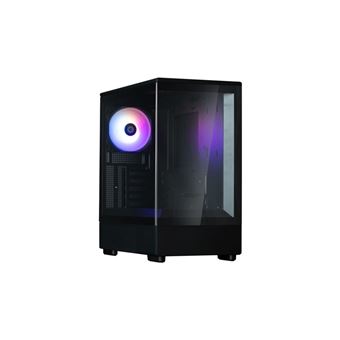 Boîtier PC Mini Tour sans alim - ZALMAN P10 (Noir) - Micro ATX/Mini-ITX ...