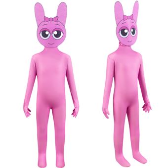 Costume Cosplay Sprunki Incredibox - Taille 130 cm - Vert - Déguisement ...