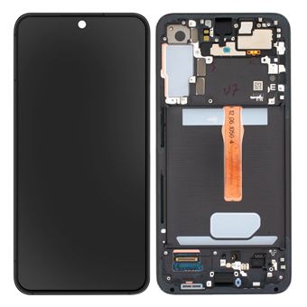 Bloc Complet pour Samsung Galaxy S22 Plus Écran LCD Vitre Tactile Original Samsung noir - Pièces ...